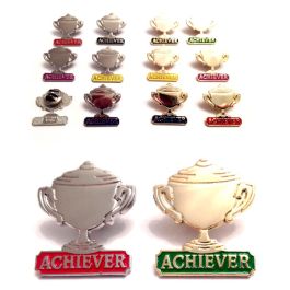 Trophy Shaped Achiever Lapel Pin Badge