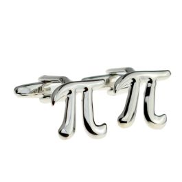 Pi Maths Symbol Cufflinks