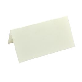 Plain Ivory Place Cards (Pack of 20)